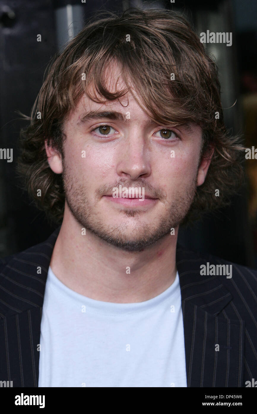 Jul 25, 2006; Hollywood, CA, USA; Actor JAMES SNYDER during arrivals at ...