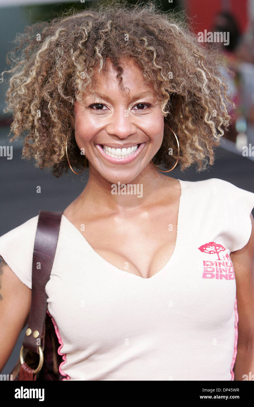 Jul 25, 2006; Hollywood, CA, USA; Actress SHAWN M. RICHARDZ during ...
