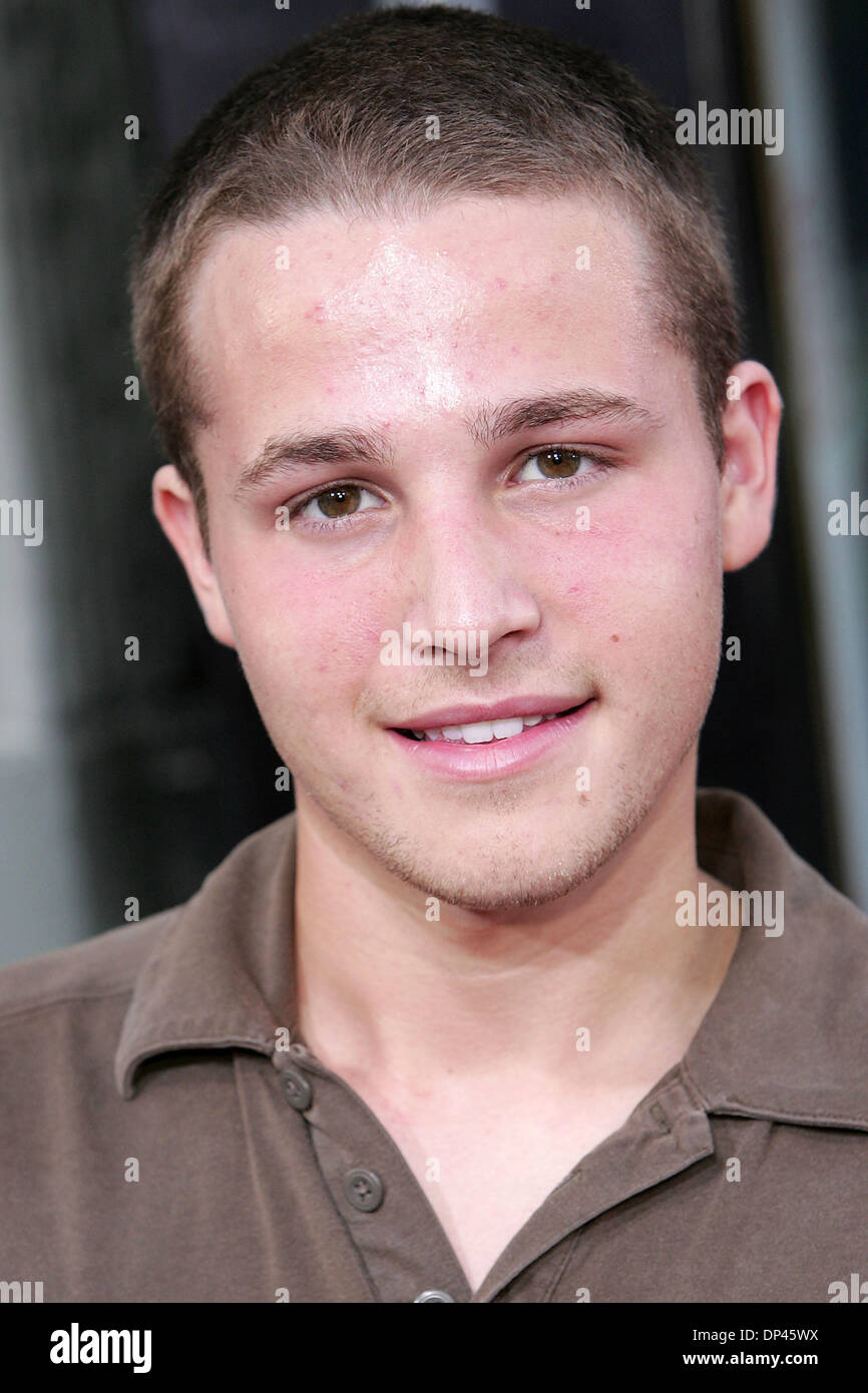 Jul 25, 2006; Hollywood, CA, USA; Actor SHAWN PYFROM during arrivals at ...