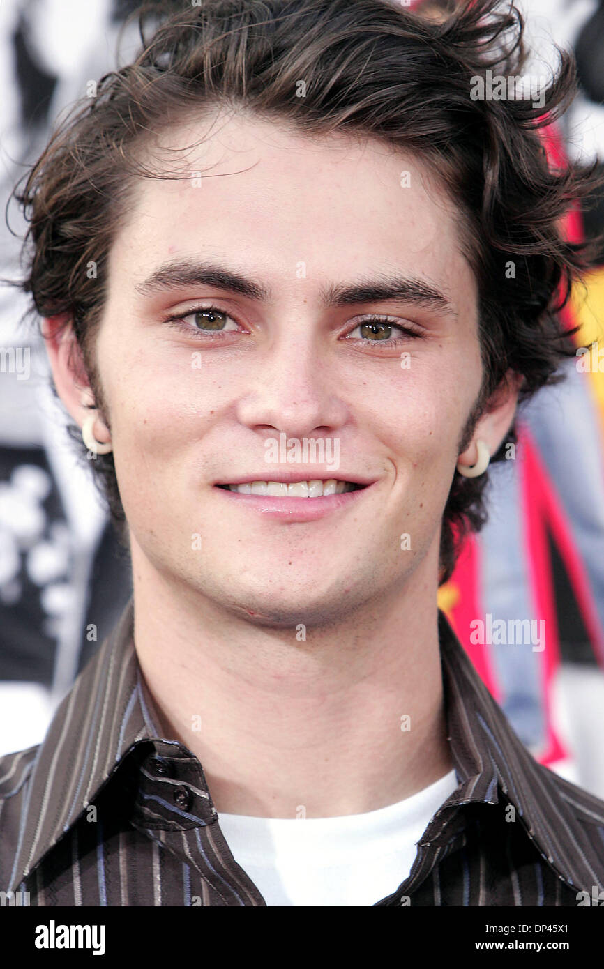 Jul 25, 2006; Hollywood, CA, USA; Actor SHILOH FERNANDEZ during ...