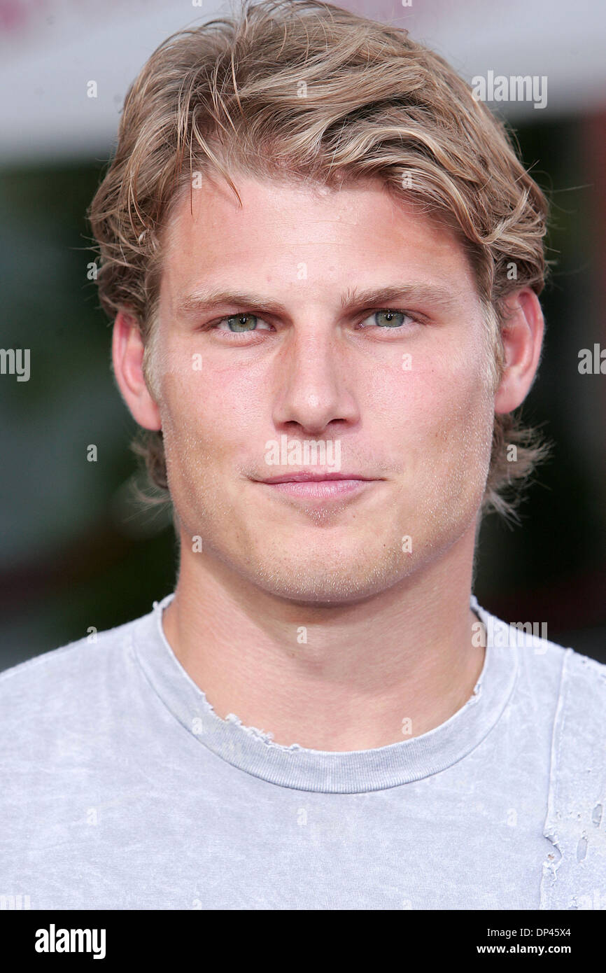 Jul 25, 2006; Hollywood, CA, USA; Actor TRAVIS VAN WINKLE during ...