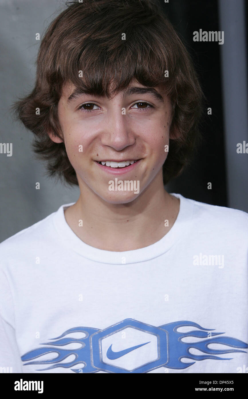 Jul 25, 2006; Hollywood, CA, USA; Actor VINCENT MARTELLA during ...