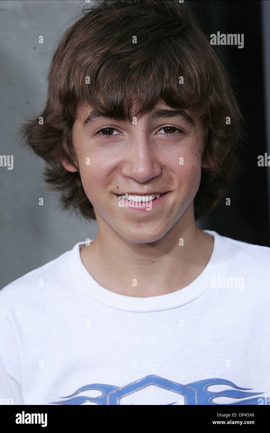 Jul 25, 2006; Hollywood, CA, USA; Actor VINCENT MARTELLA during ...