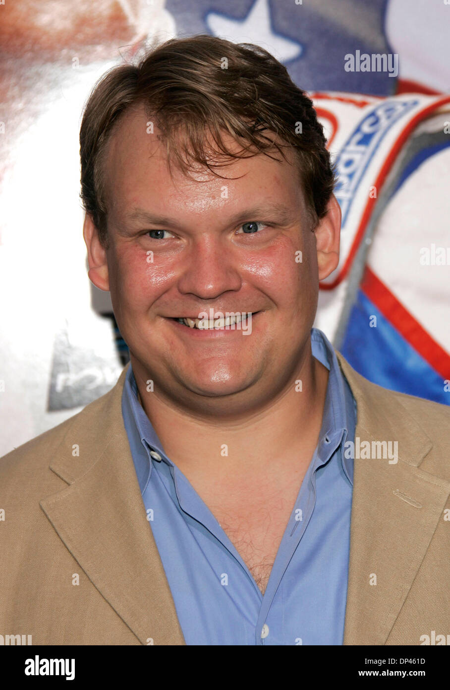 Jul 26, 2006; Hollywood, California, USA; Actor ANDY RICHTER at the ...