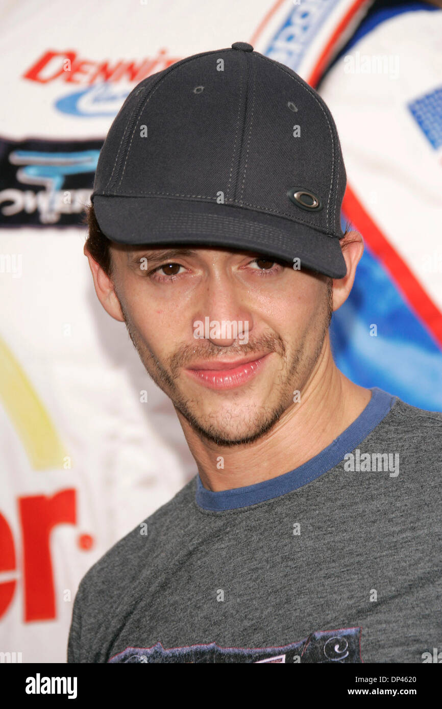 Jul 26, 2006; Hollywood, California, USA; Actor CLIFTON COLLINS at the ...