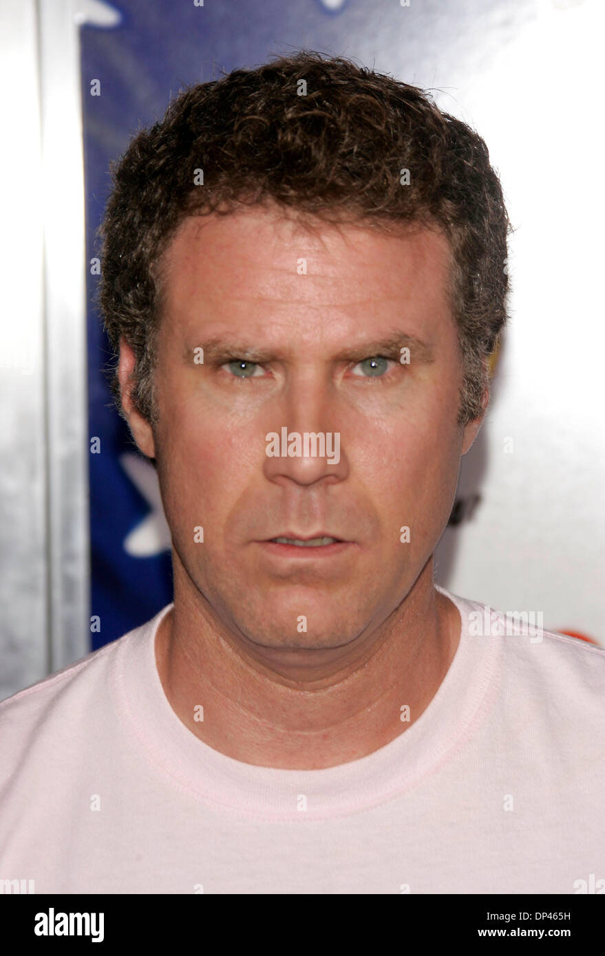 Jul 26, 2006; Hollywood, California, USA; Actor WILL FERRELL at the ...