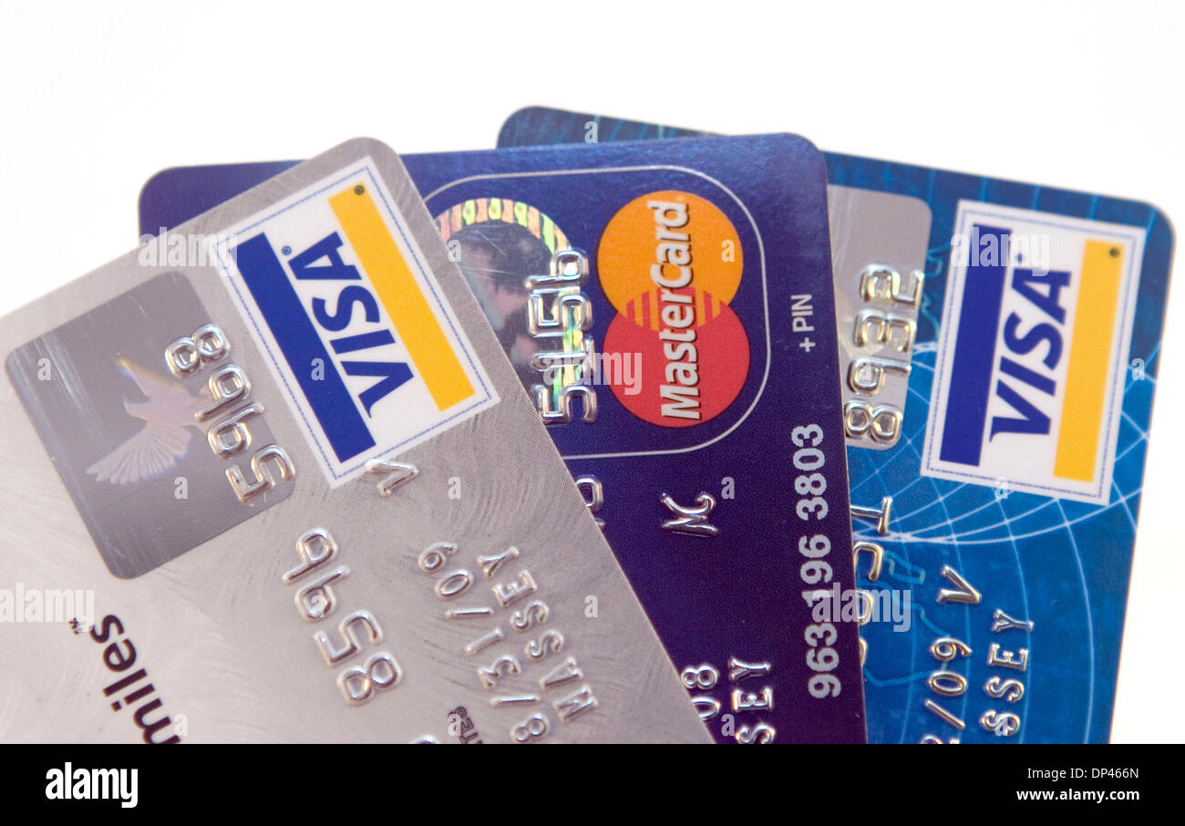 Jul 26, 2006; Los Angeles, CA, USA; Visa and MasterCard agreed to pay a ...