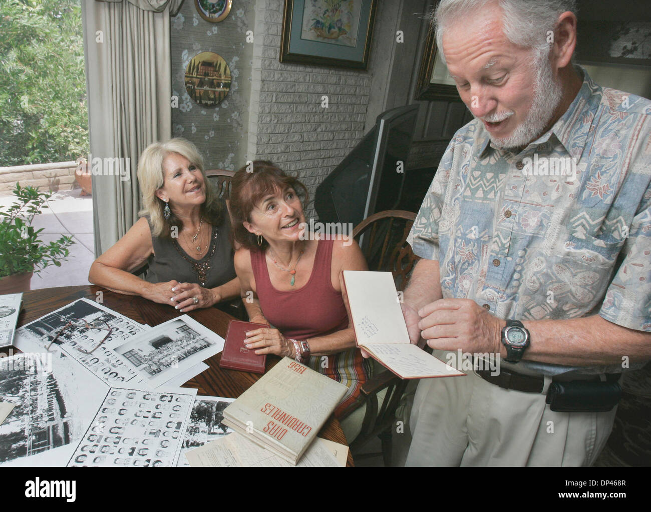 1950 class reunion hi-res stock photography and images - Alamy