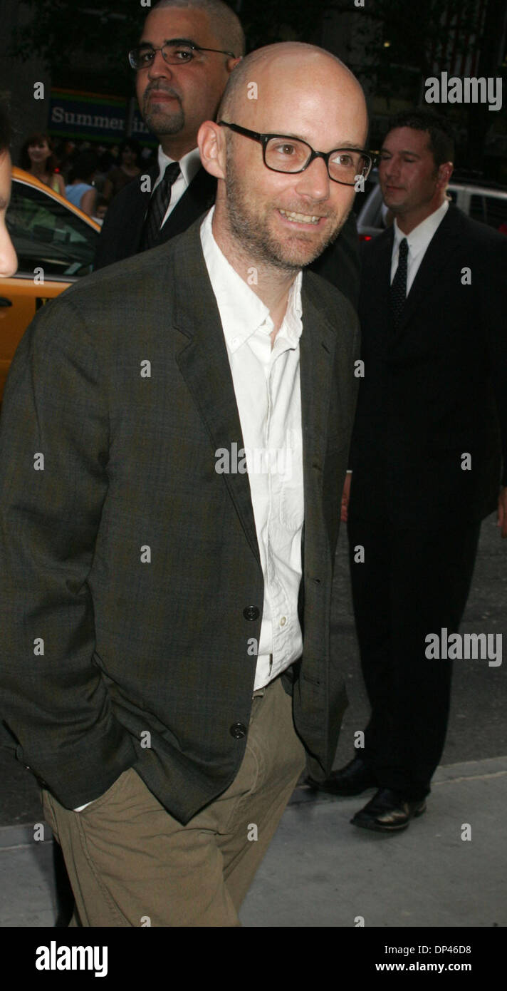 Jul 26, 2006; New York, NY, USA; Singer MOBY at the arrivals for the ...