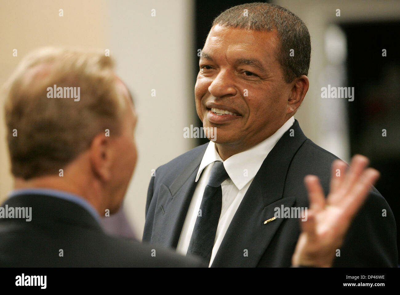 Jul 27, 2006; San Diego, CA, USA; RANDOLPH WARD (right), the new ...