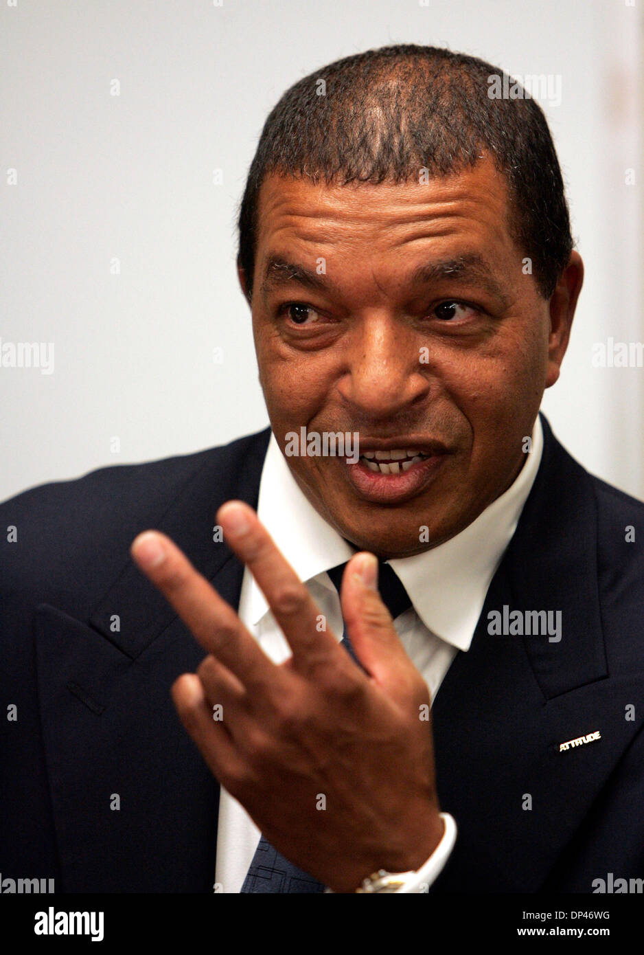 Jul 27, 2006; San Diego, CA, USA; RANDOLPH WARD is the new county ...