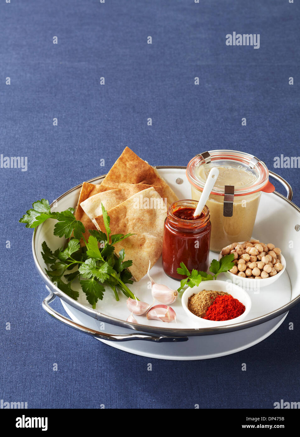 Middle eastern ingredients studio hi-res stock photography and images ...