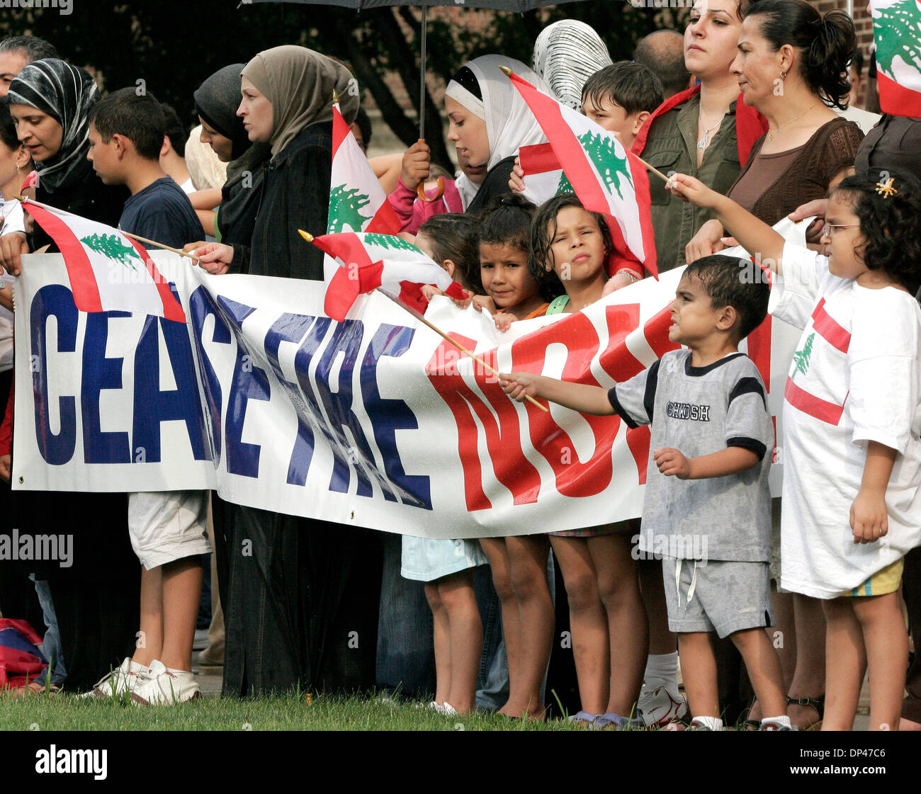 Jul 28, 2006 - Dearborn, MI, USA - Greater Detriot is the largest Arab ...