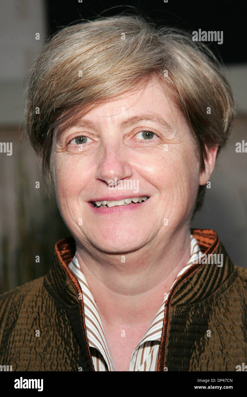 Jul 28, 2006; Venice, CA, USA; Director PATSY RODENBURG during arrivals ...