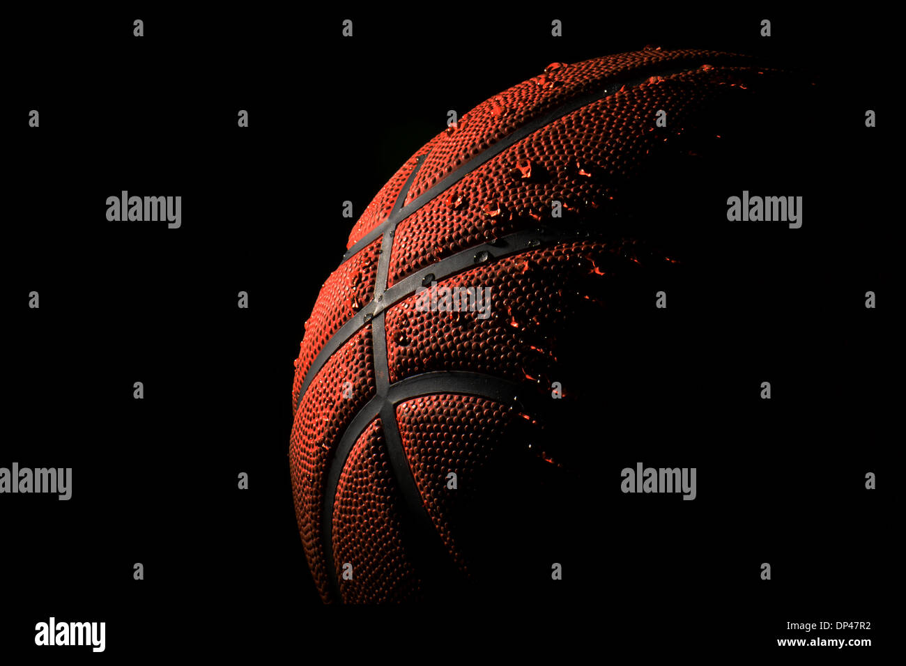 Basketball Sweat and Tears Stock Photo - Alamy