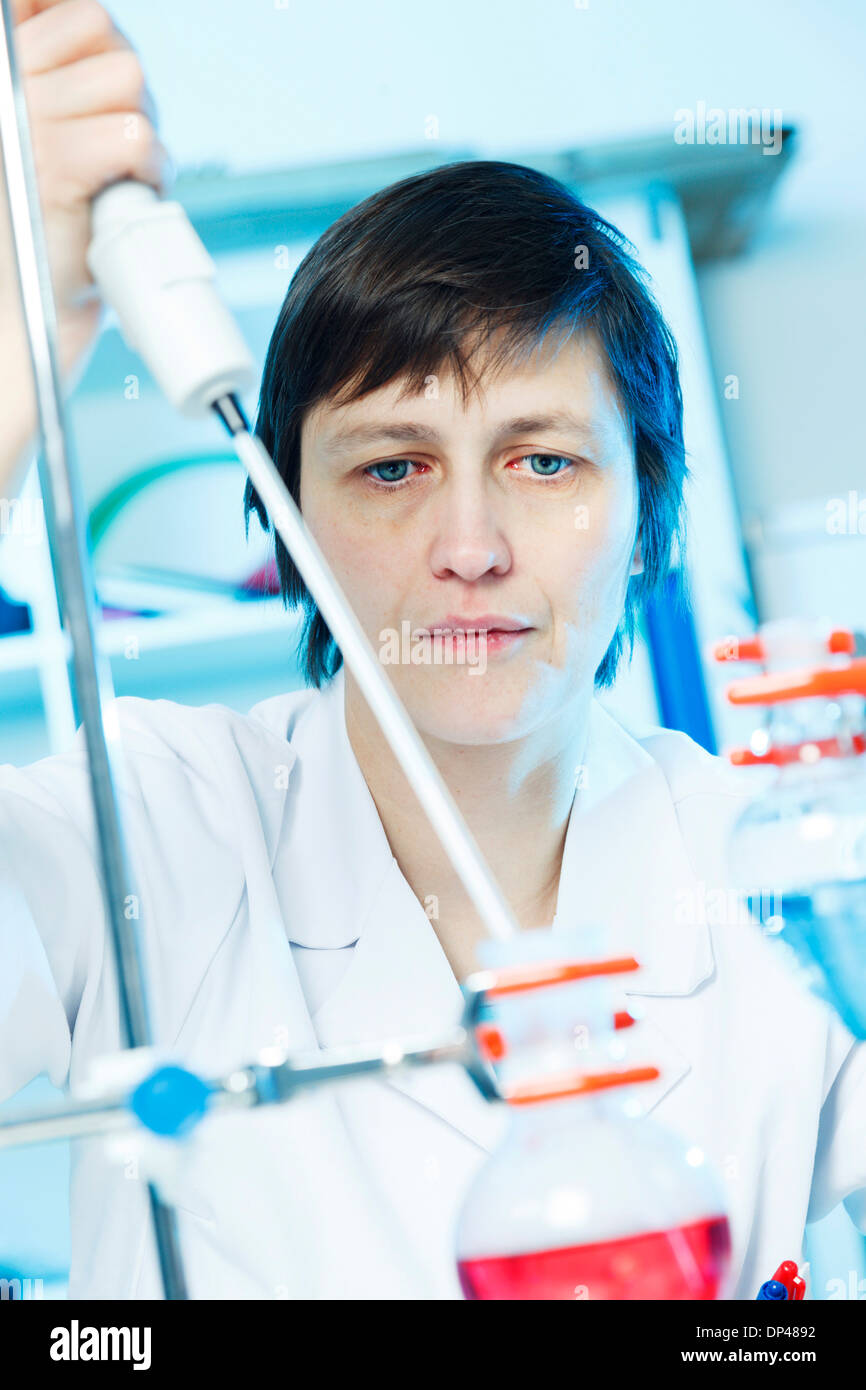 Experiment expression hi-res stock photography and images - Alamy