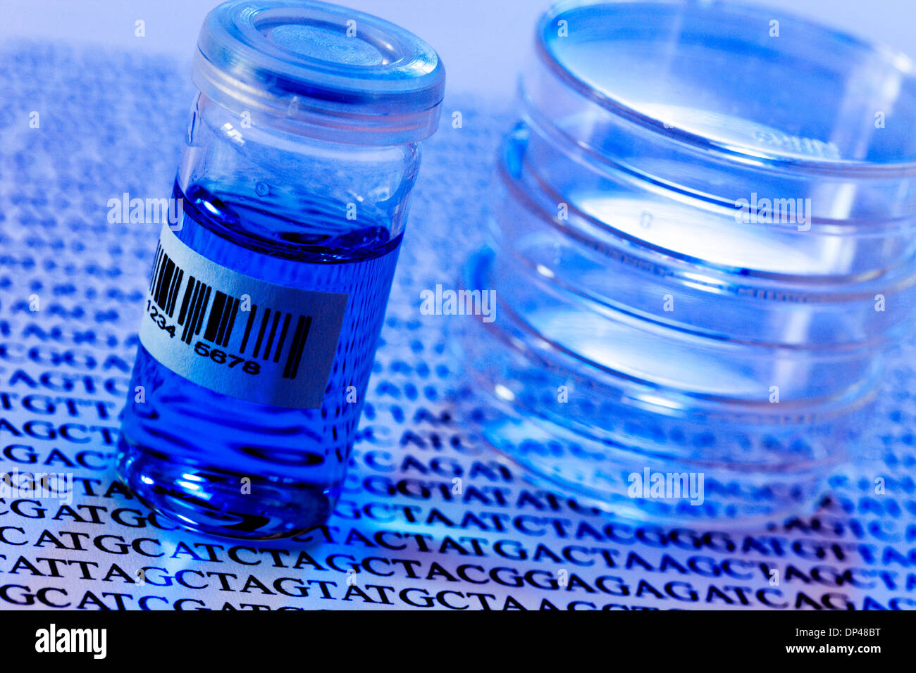 Blue genetics hi-res stock photography and images - Alamy