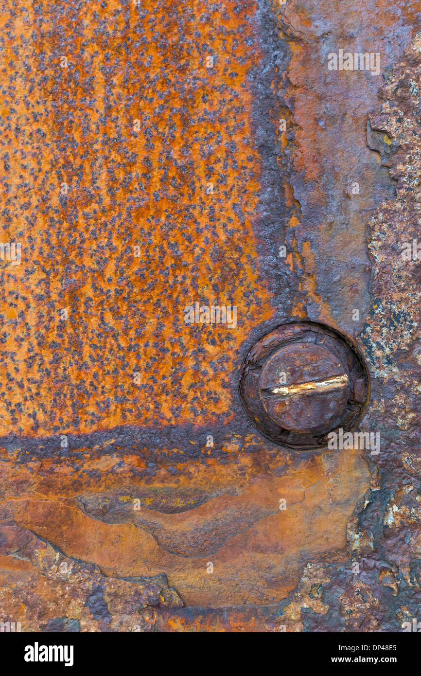 Rusty surface background Stock Photo - Alamy