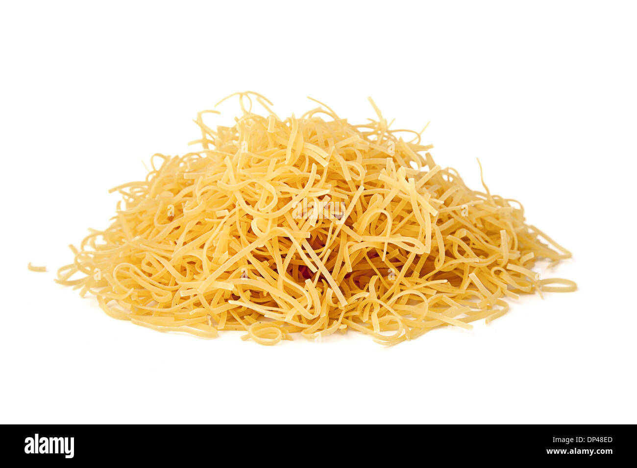 Uncooked white spaghetti hi-res stock photography and images - Alamy
