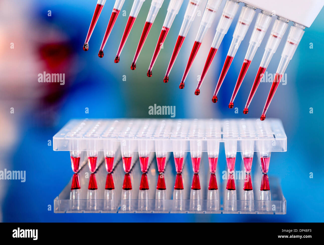 Multipipette hi-res stock photography and images - Alamy