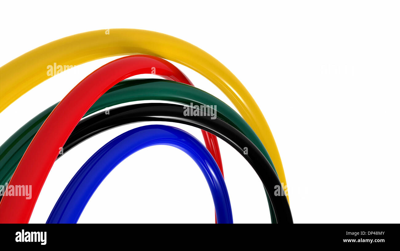 Five hoops hi-res stock photography and images - Alamy