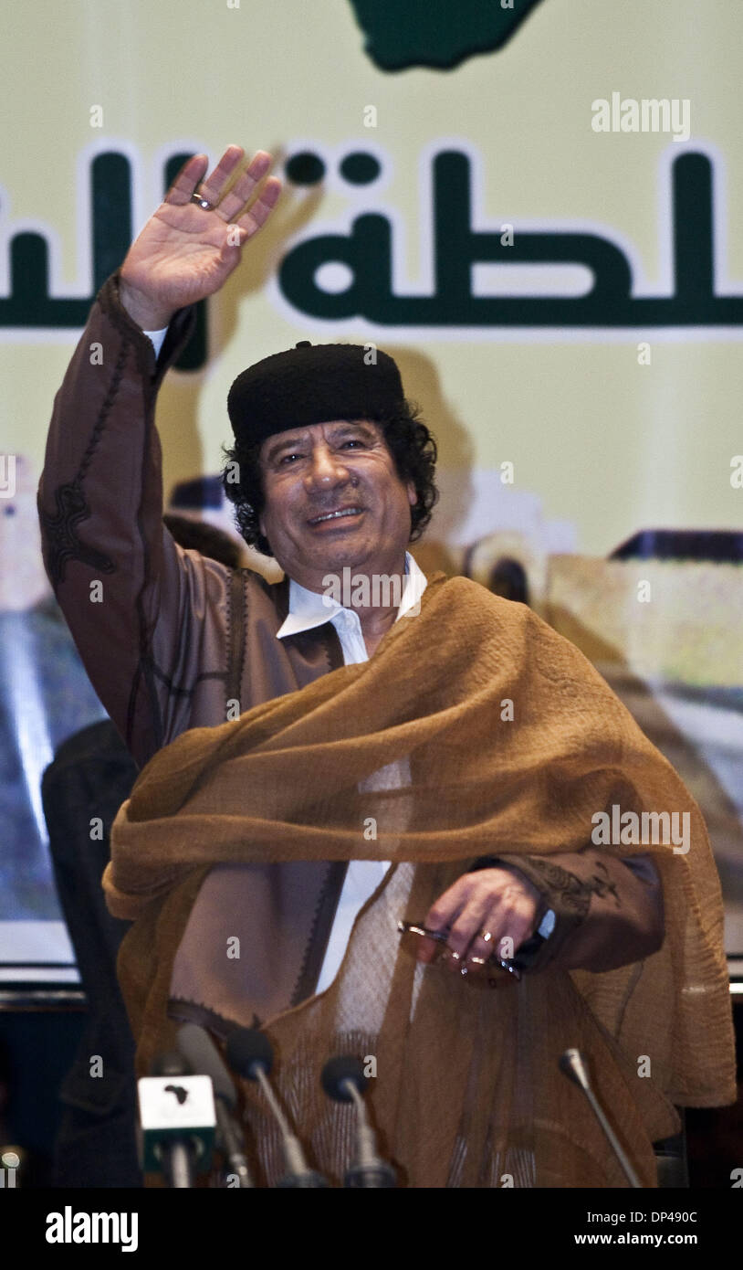 Oct. 20, 2011 - FILE PHOTO - Muammar Gaddafi is dead, Libya's new ...