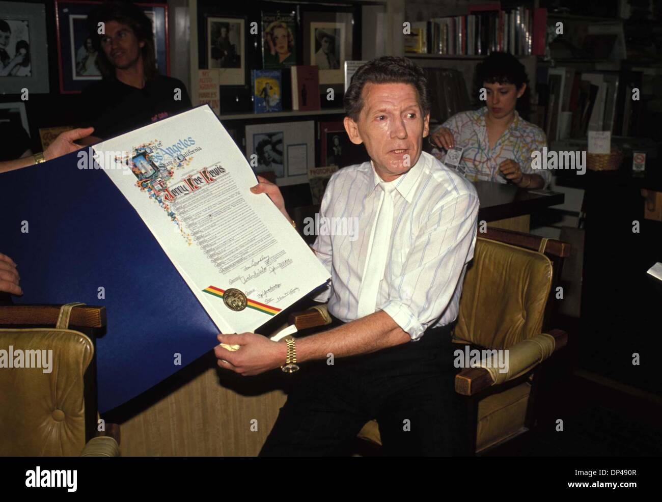 Mar. 13, 2006 - JERRY LEE LEWIS.06-1989. MICHELSON- PHOTOS(Credit Image ...