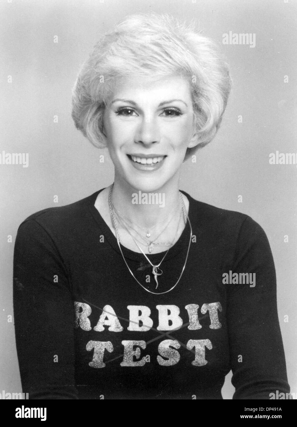 Joan rivers hi-res stock photography and images - Alamy