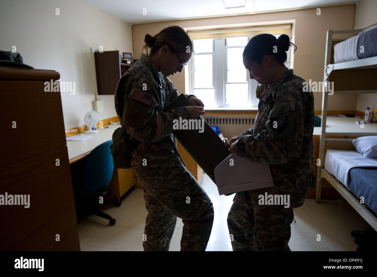 Jul. 13, 2006 - West Point, New York, U.S. - On the 5th day of Cadet ...