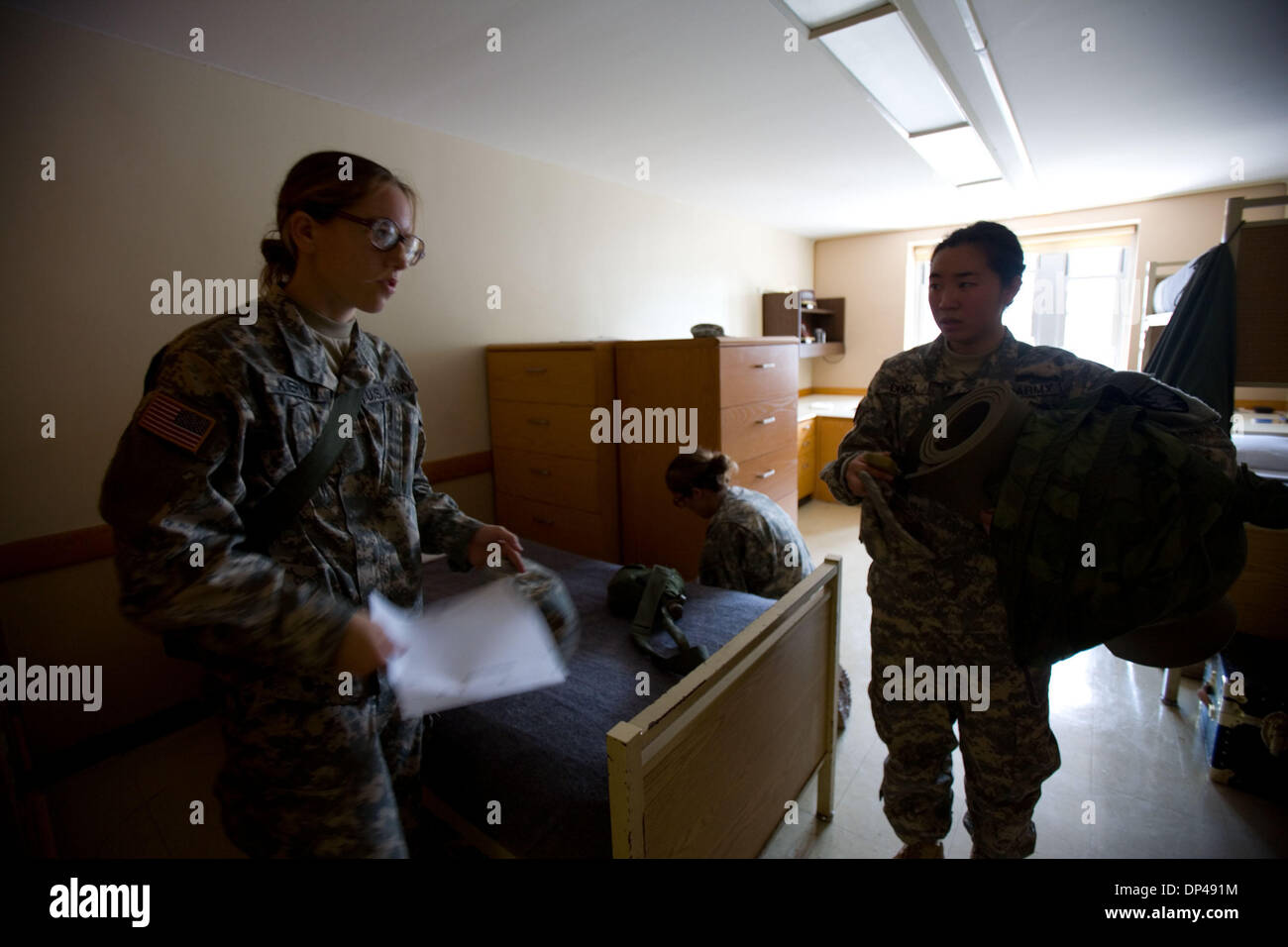 Military roommates hi-res stock photography and images - Alamy