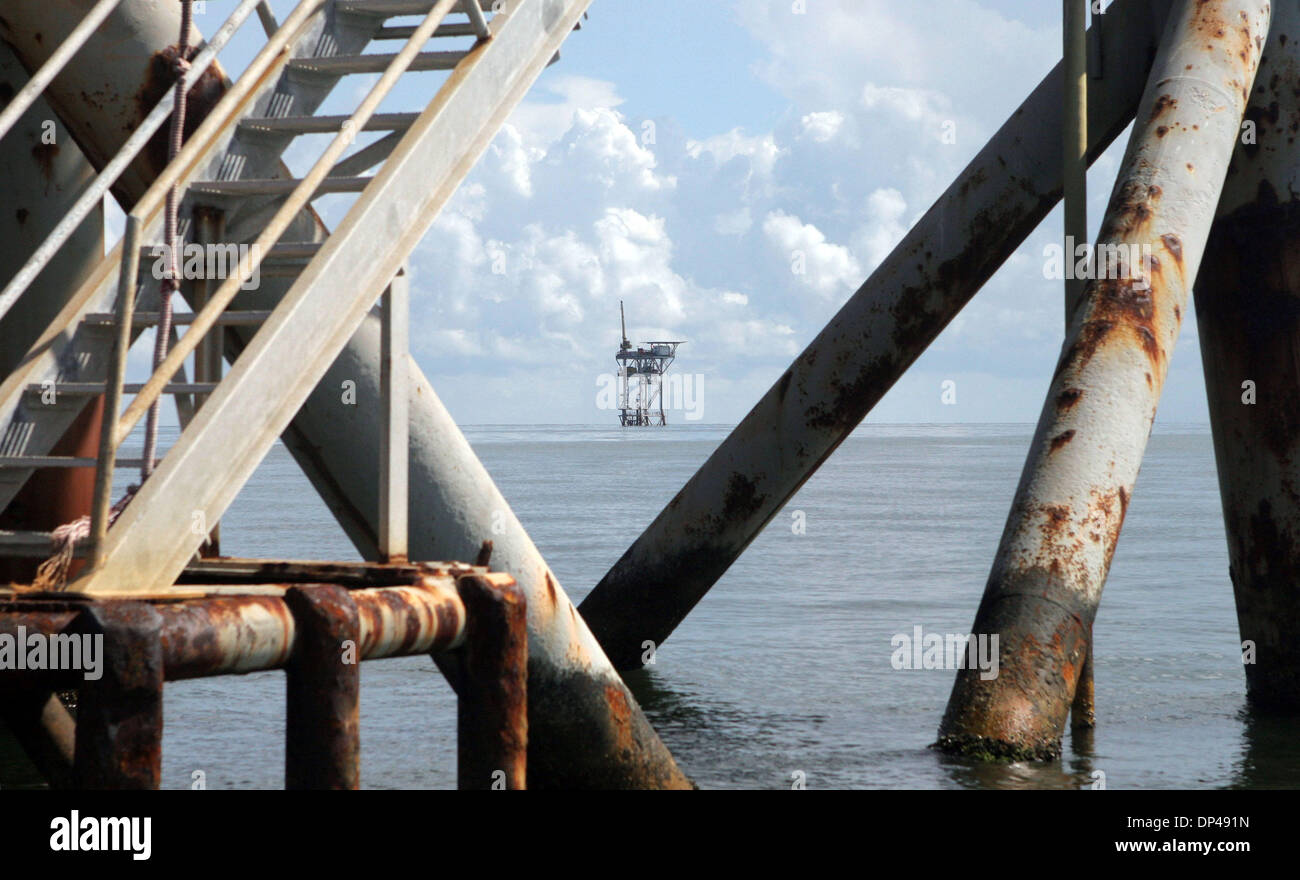 Aug 05, 2006; Gulf of Mexico, USA; This week the Senate passed a ...