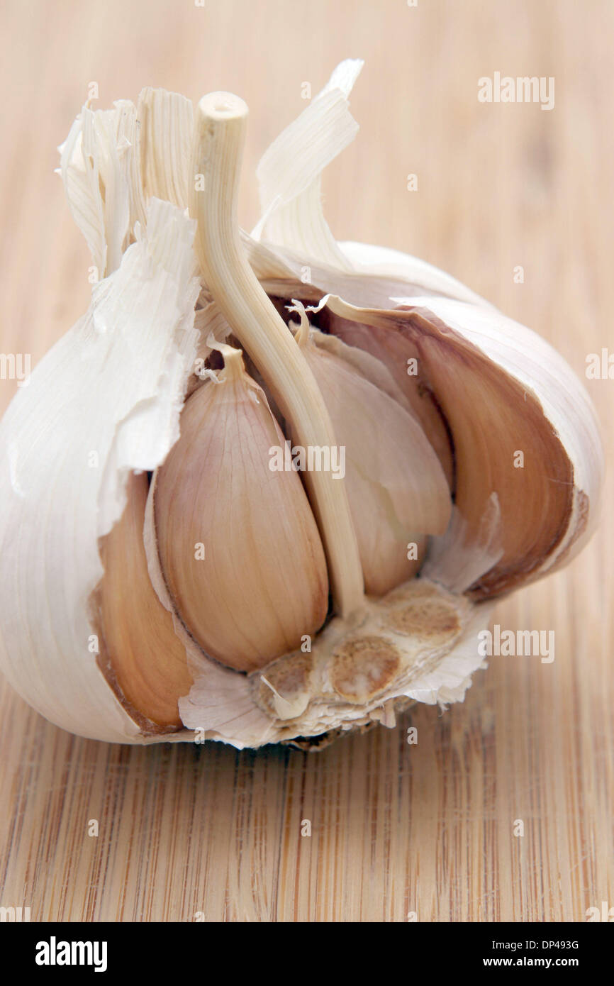 Jul 30, 2006; Los Angeles, CA, USA; If you think garlic is just for ...
