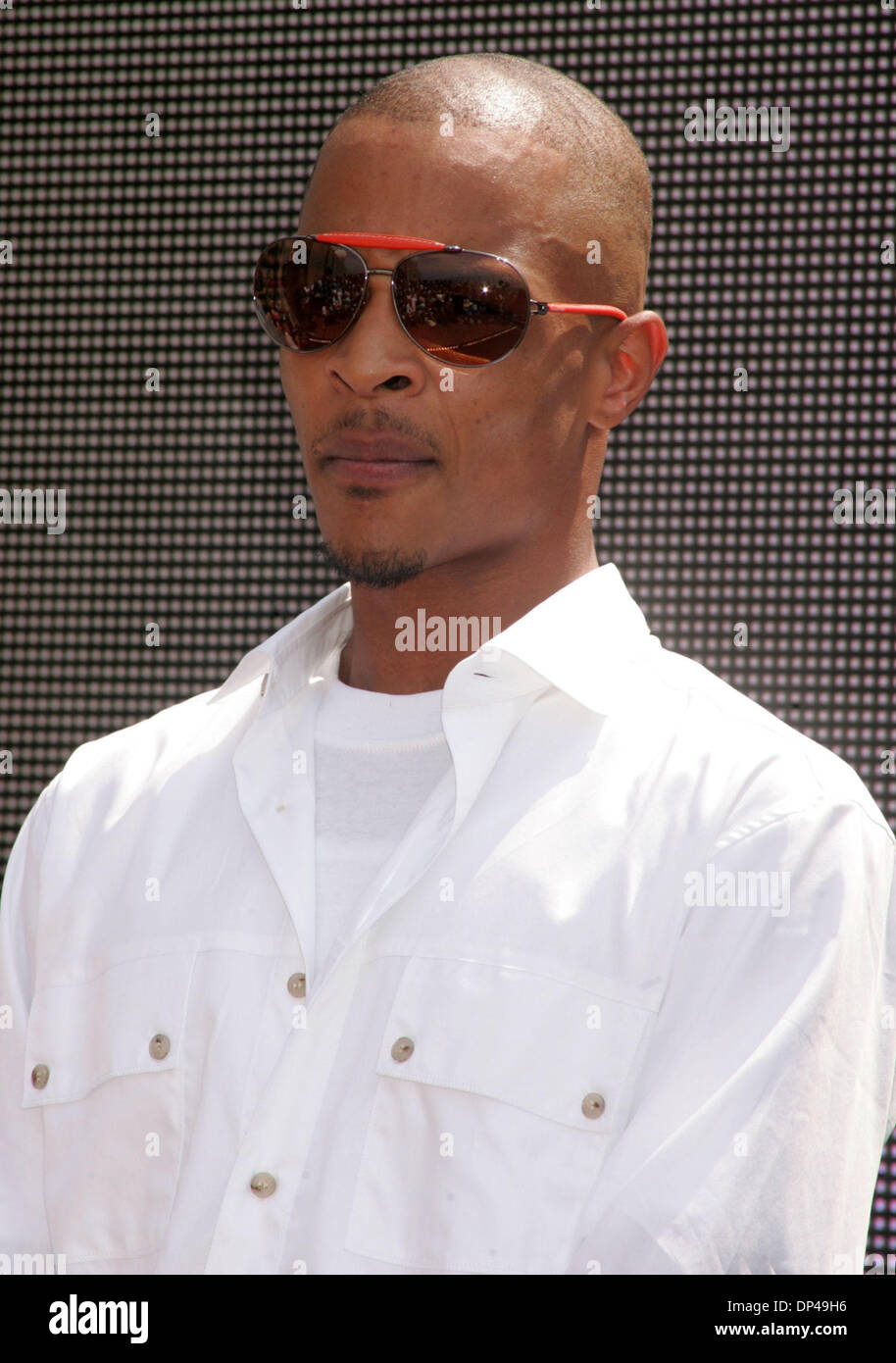 Rapper ti hi-res stock photography and images - Alamy