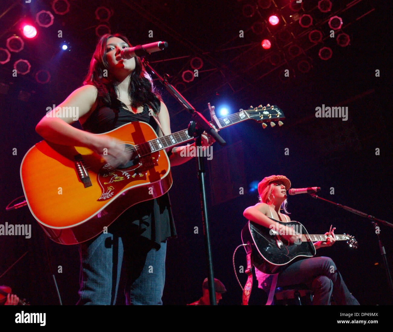 Michelle Branch And Jessica Harp Stock Photos & Michelle Branch And ...