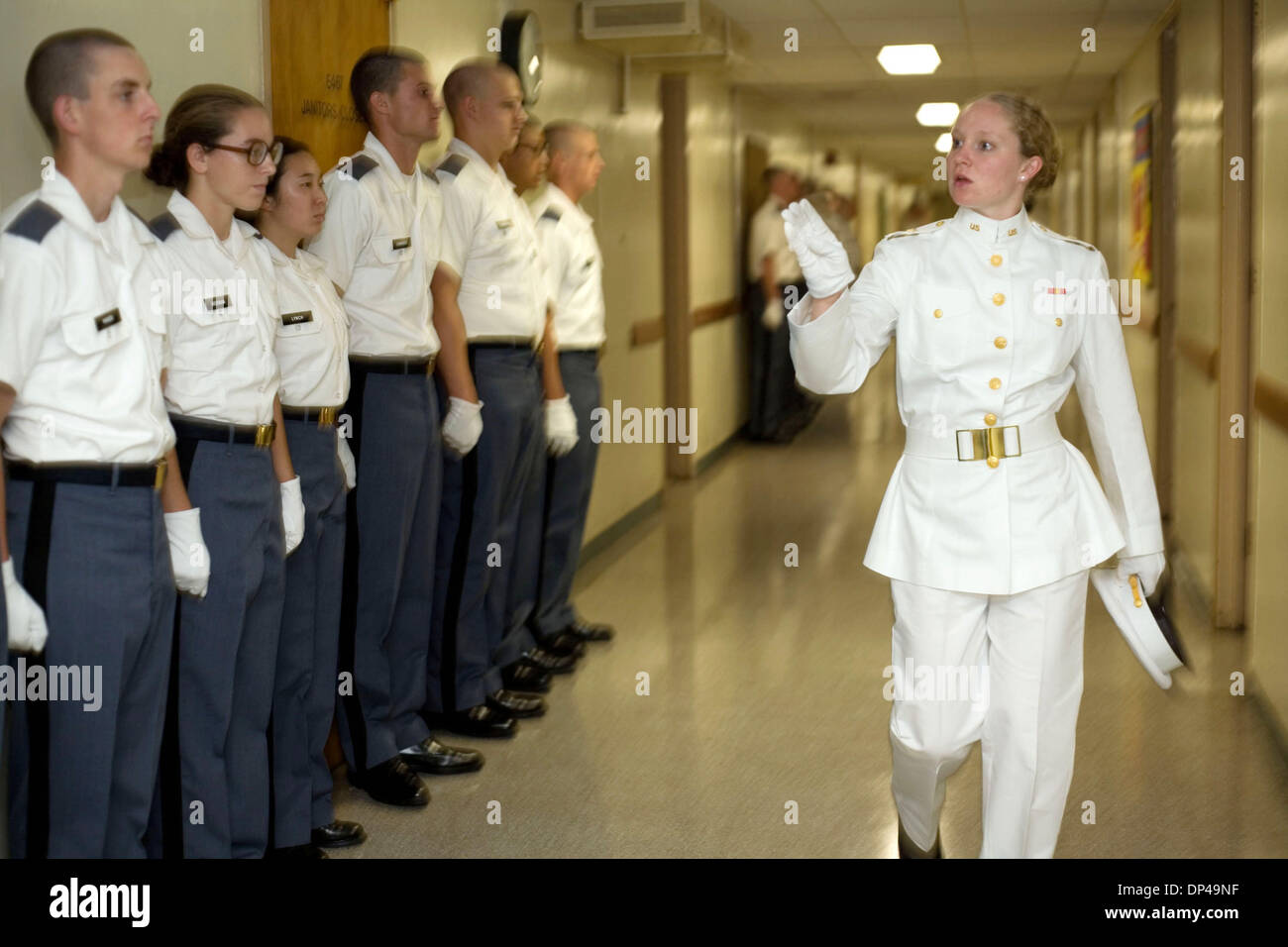 Jul. 13, 2006 - West Point, New York, U.S. - First squad of second ...