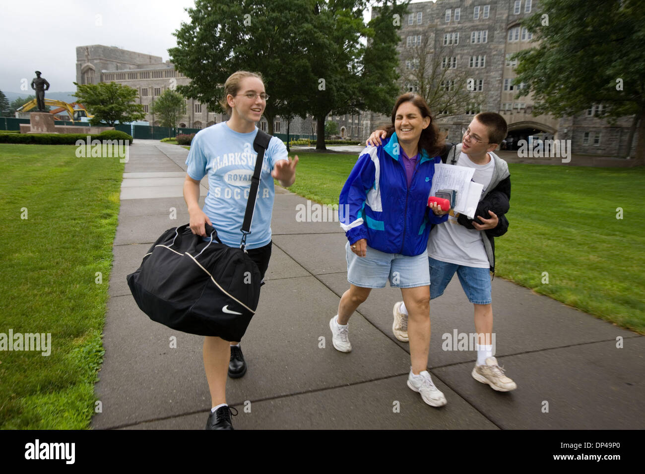 Jul. 13, 2006 - West Point, New York, U.S. - Cadet Candidate Laura Beth ...