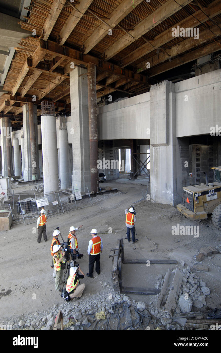 Old bay bridge demolition hi-res stock photography and images - Alamy