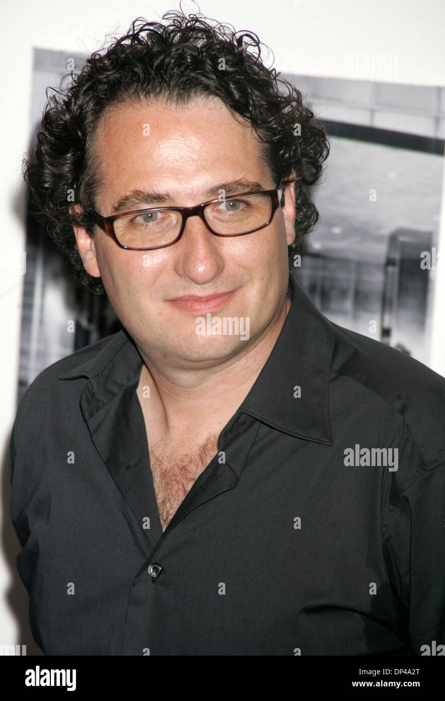 Aug 01, 2006; New York, NY, USA; Director PATRICK STETTNER at the New ...