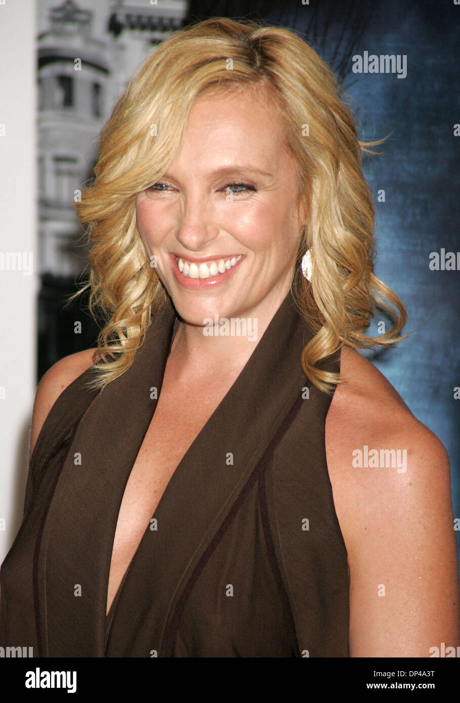 Aug 01, 2006; New York, NY, USA; Actress TONI COLLETTE at the New York ...