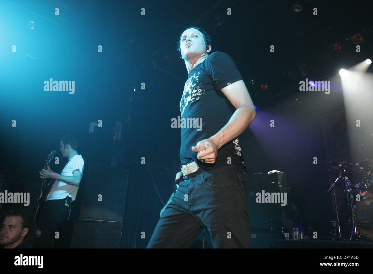 Aug 01, 2006; New York, NY, USA; Singer KEVIN MARTIN of Candlebox ...