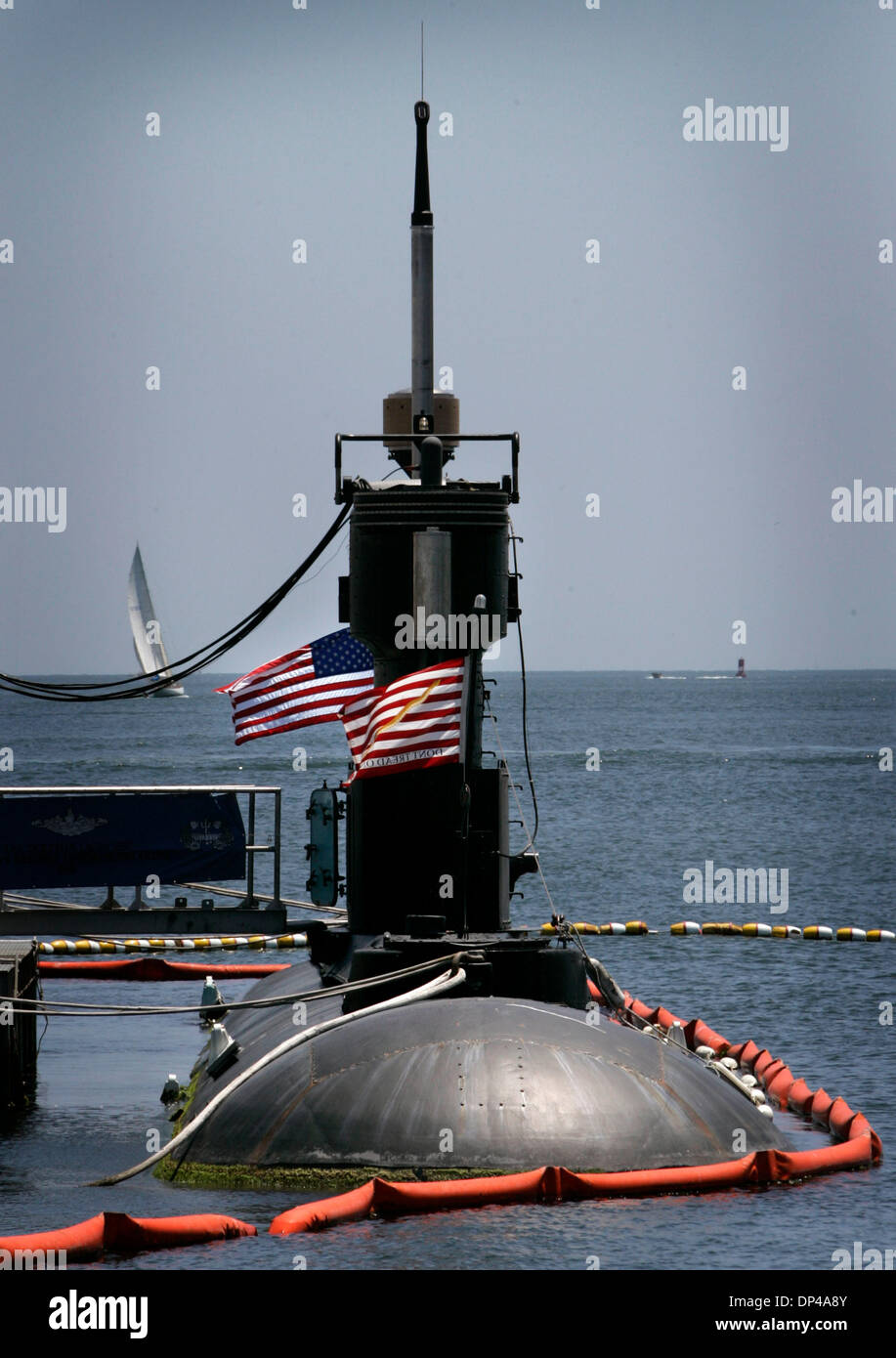 Aug 02, 2006; San Diego, CA, USA; The USS Dolphin, the US Navy's last ...