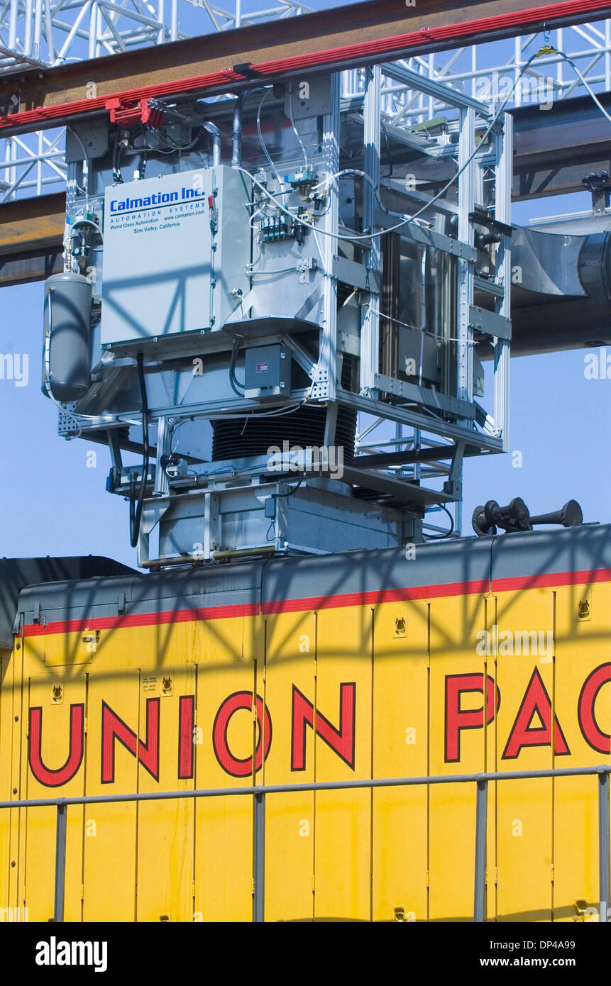 Union pacific yard locomotives roseville hi-res stock photography and ...