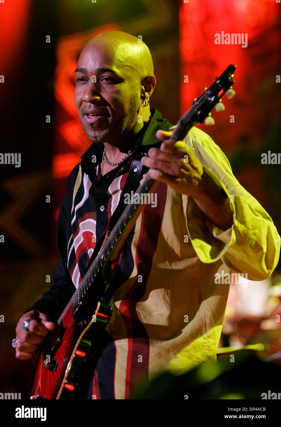 Aug 02, 2006; Temecula, CA, USA; Sammy Hagar and the Wabo's performing ...