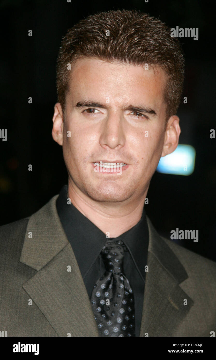 Aug 03, 2006; New York, NY, USA; Actor ARMANDO RIESCO at the world ...