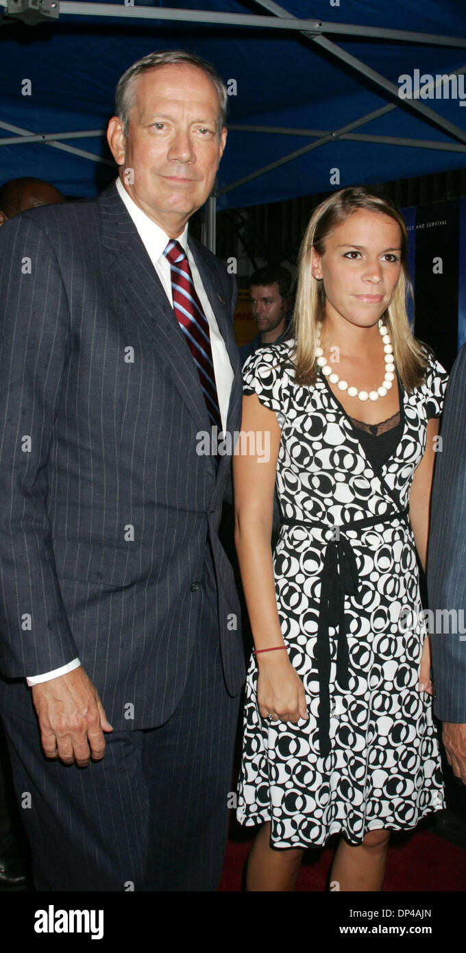 Aug 03, 2006; New York, NY, USA; New York Governor GEORGE PATAKI and ...
