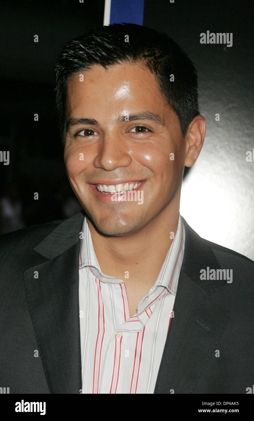 Aug 03, 2006; New York, NY, USA; Actor JAY HERNANDEZ at the world ...