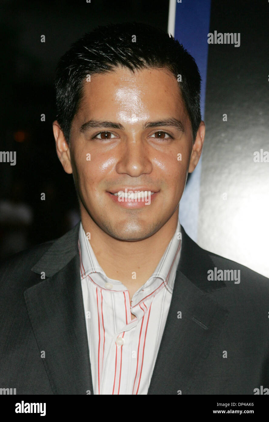 Aug 03, 2006; New York, NY, USA; Actor JAY HERNANDEZ at the world ...