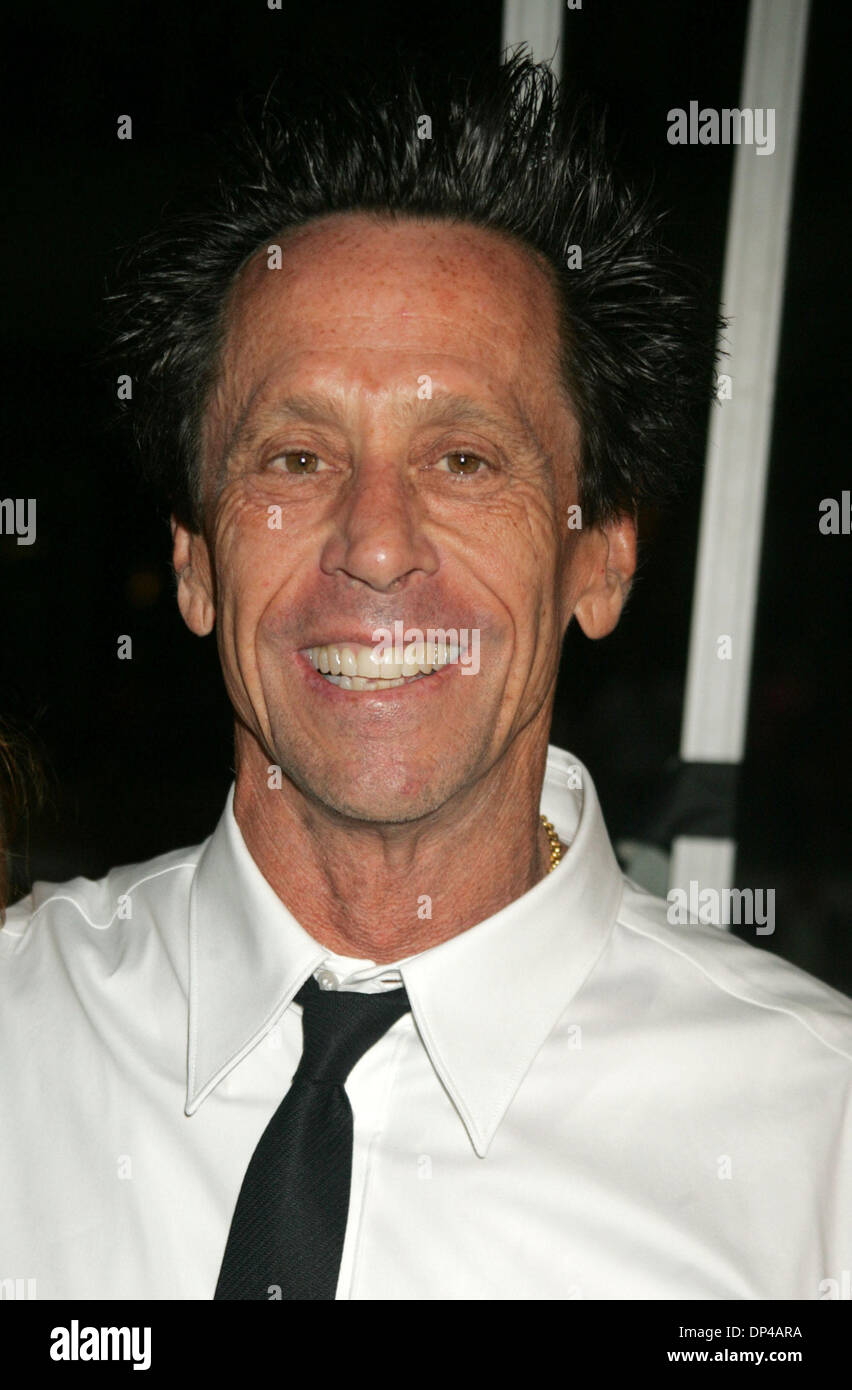 Aug 03, 2006; New York, NY, USA; Producer BRIAN GRAZER at the world ...