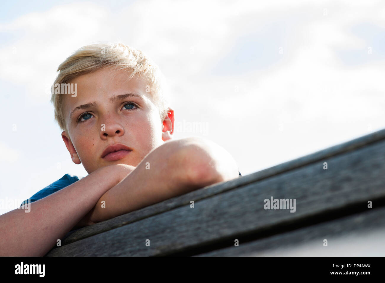15 year old boy portrait hi-res stock photography and images - Alamy