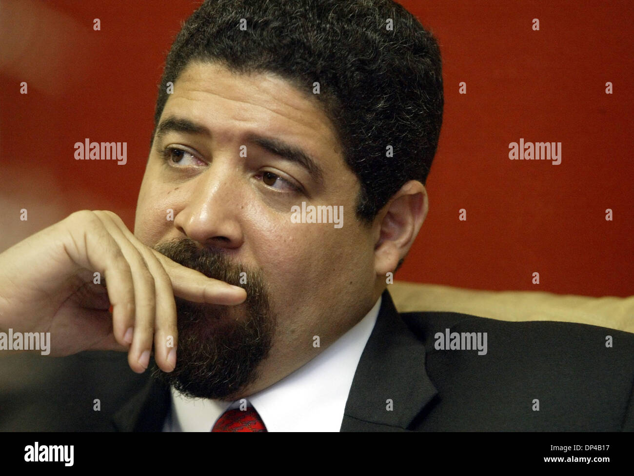Aug 04, 2006; Miami, FL, USA; John Suarez, from the Directorio ...